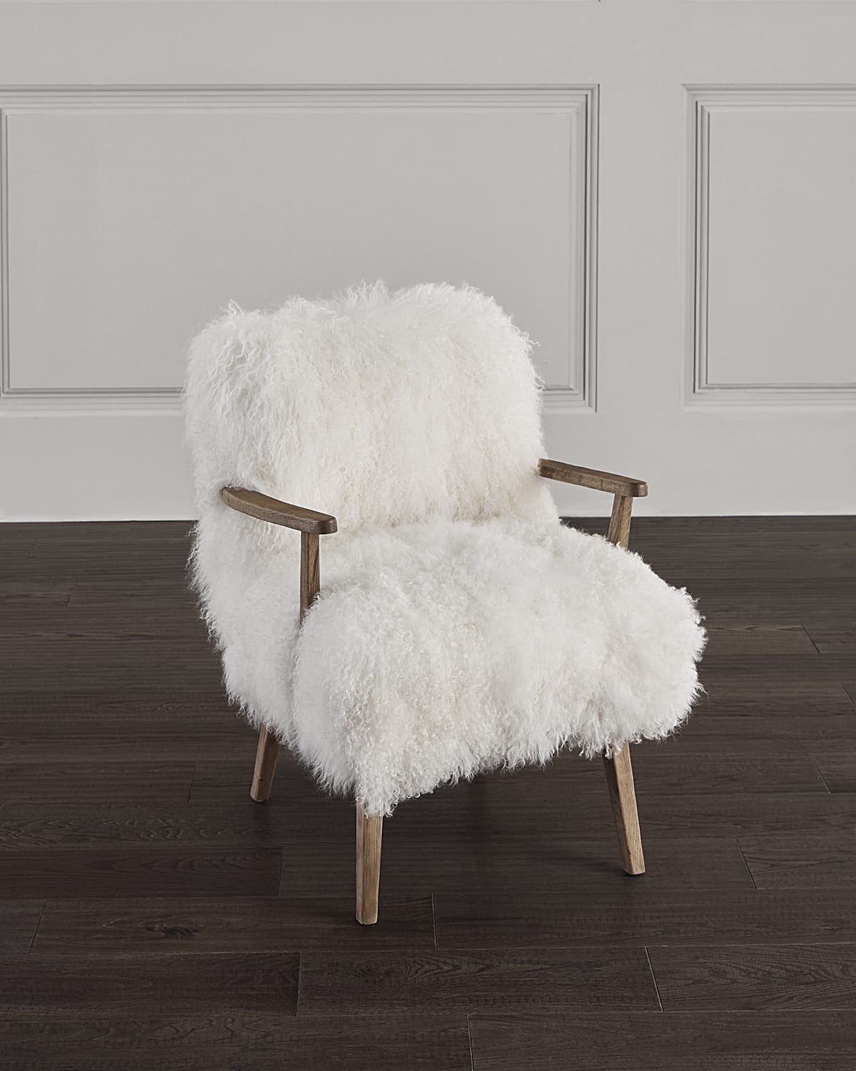 Interlude Home Barrett Sheepskin Lounge Chair | Horchow