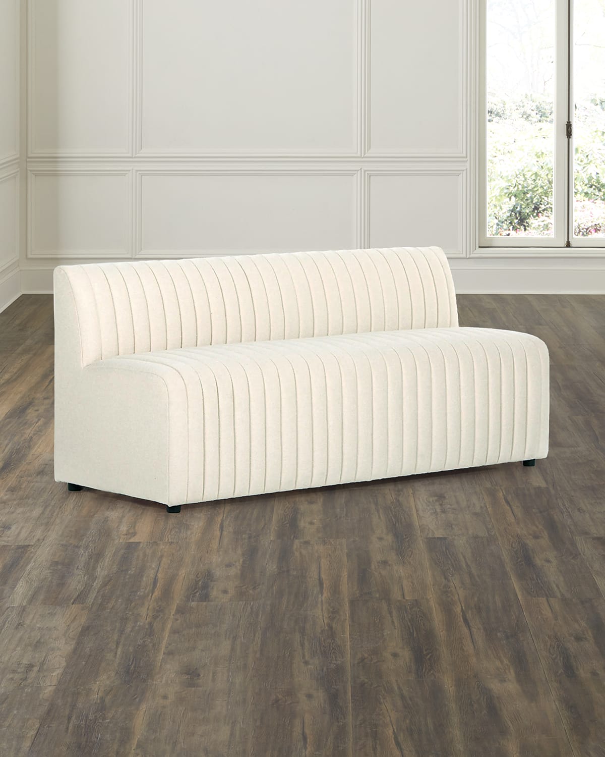 Four Hands Beaumont Leather Bench | Horchow