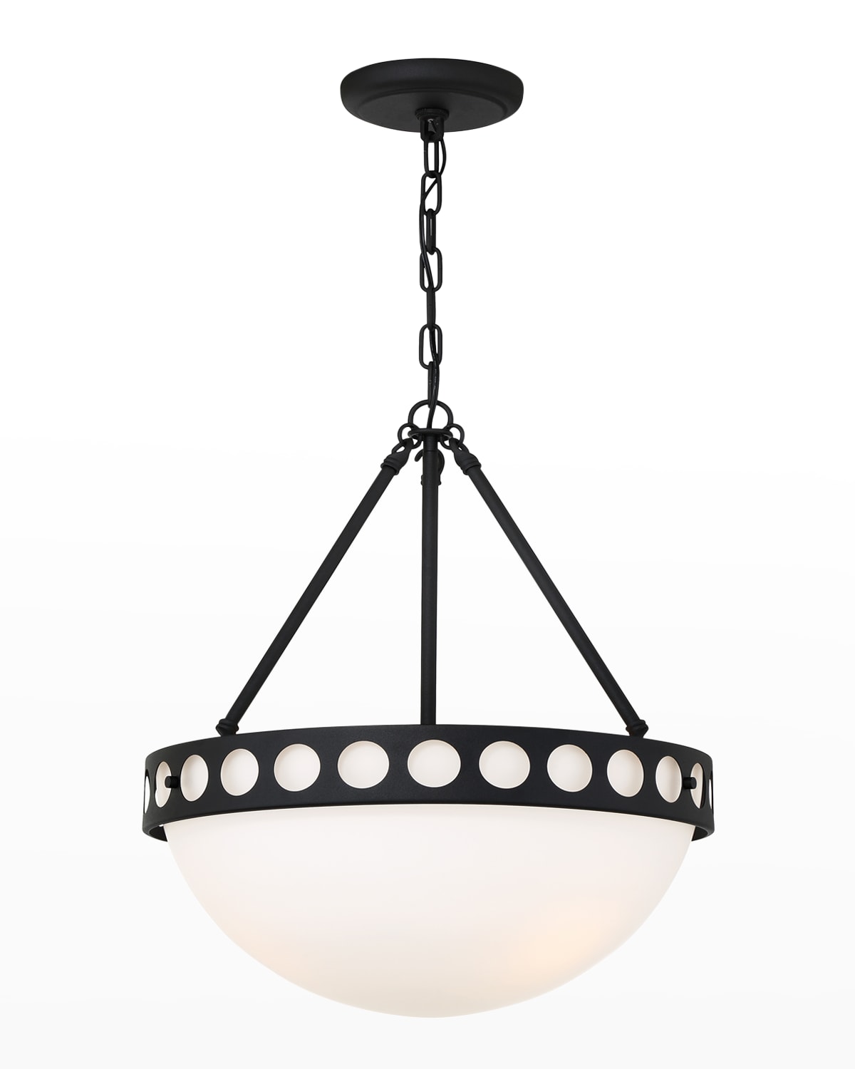 Crystorama Calypso 6-Light Chandelier | Horchow