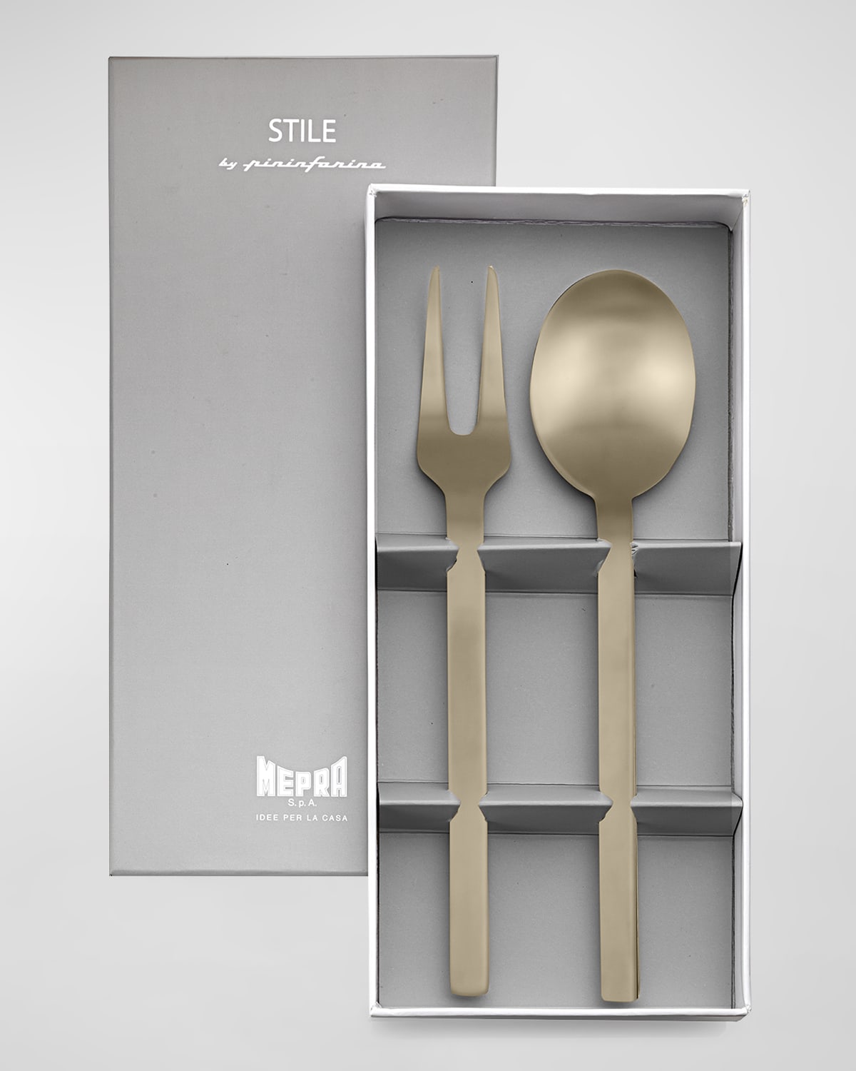 Mepra Stile Oro Nero 20-Piece Flatware Set | Horchow