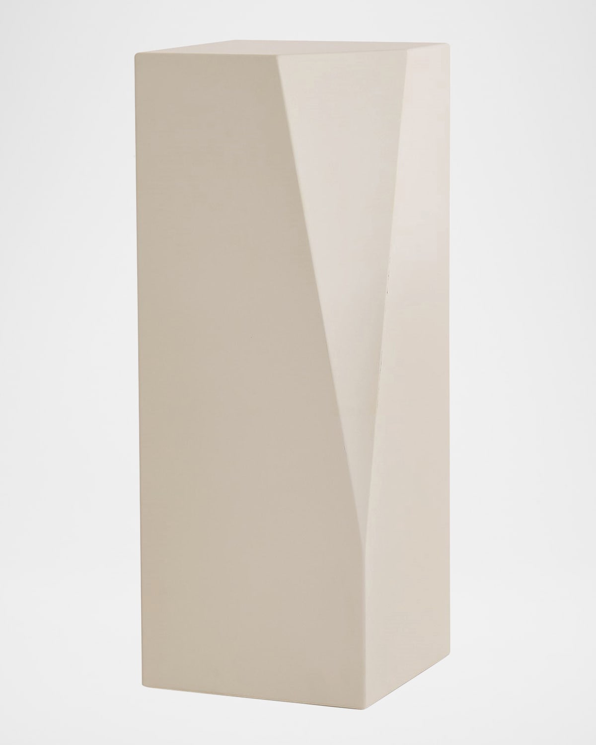 Global Views Graffito Marble Pedestal | Horchow