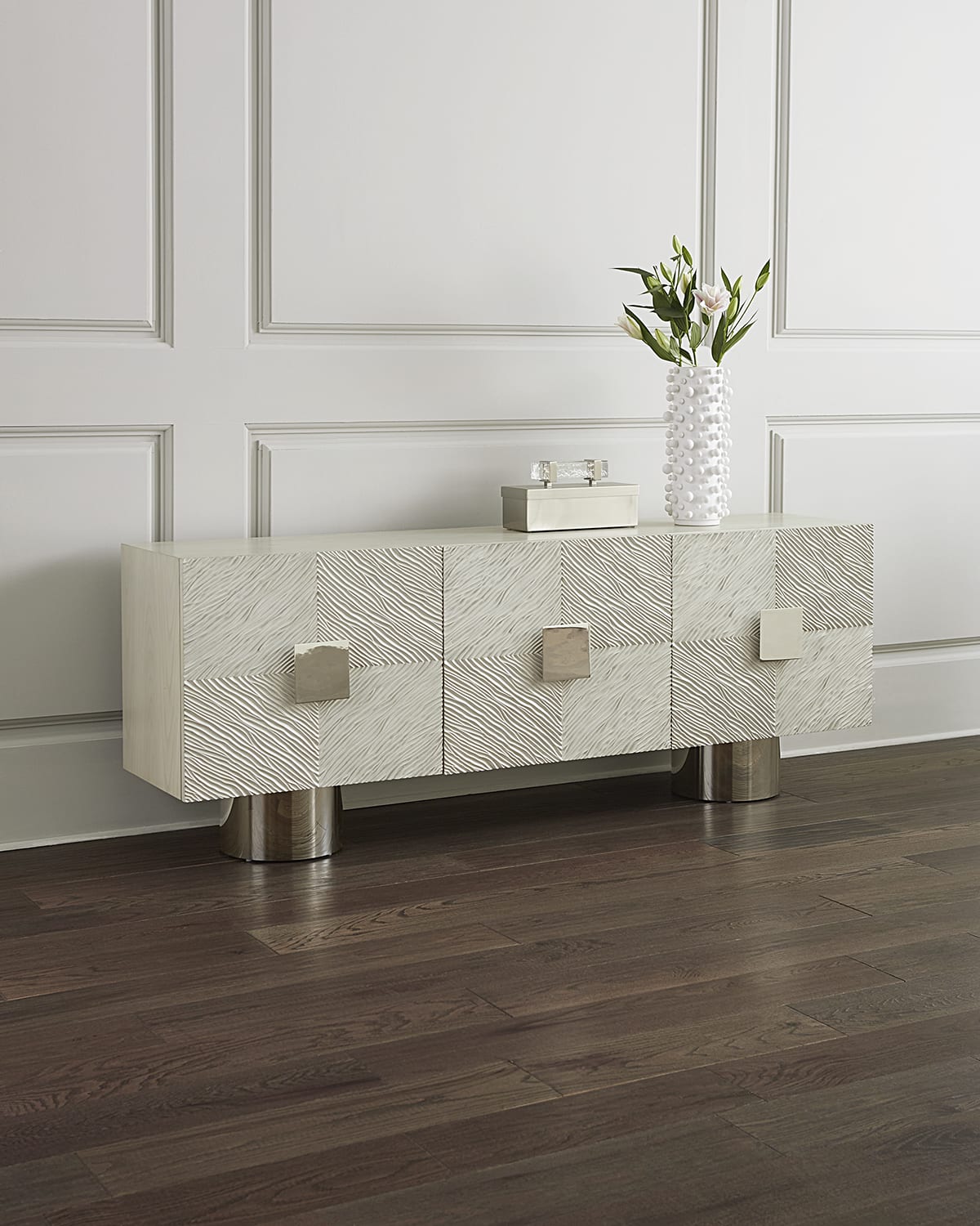 John-Richard Collection Capiz Shell Console Table | Horchow