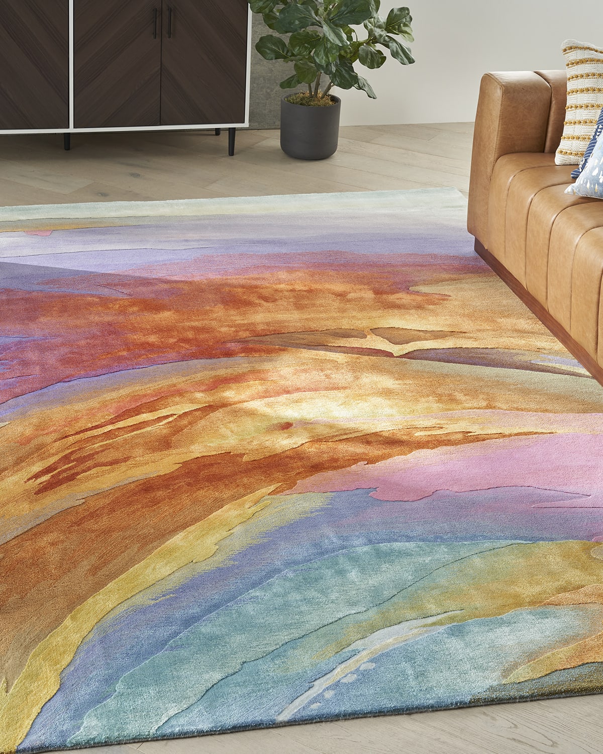 Nourison Gracyn Rug, 2' x 8' | Horchow