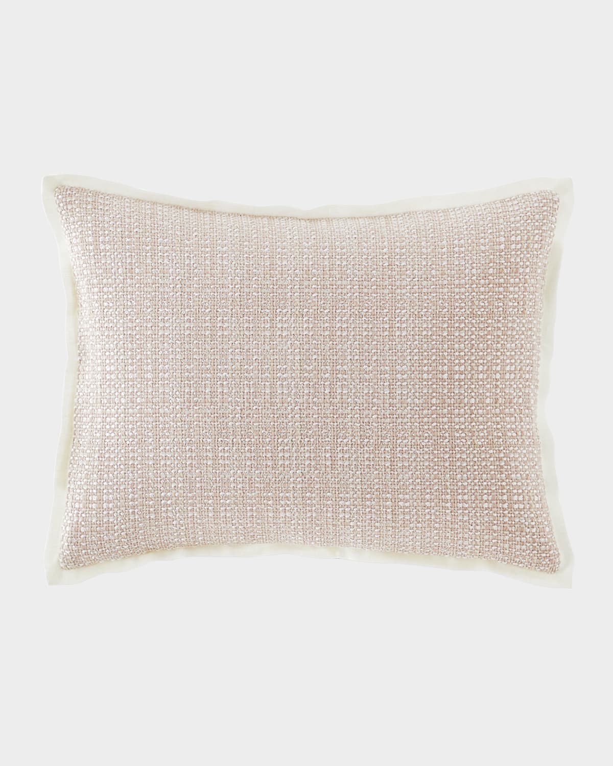 Legacy 12" x 16" Gemma Marine-Blue Pillow, Plain | Horchow