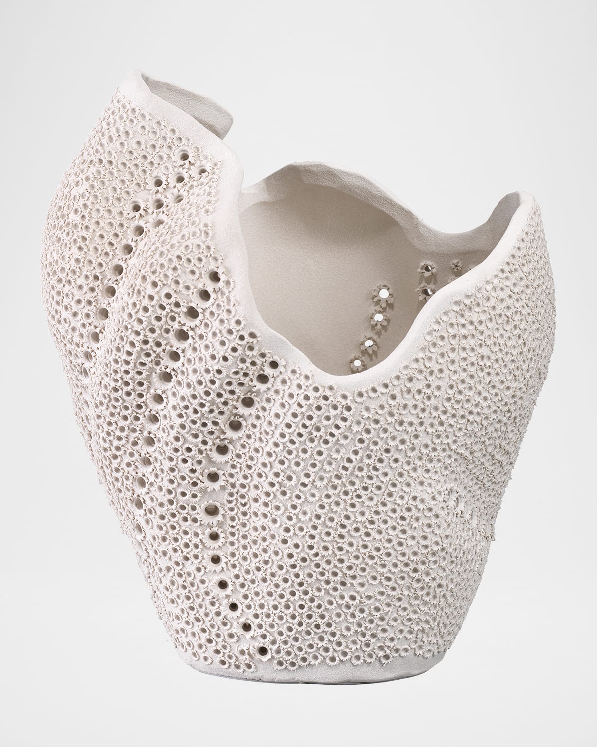 Jamie Young Tulip Vase, 11" | Horchow