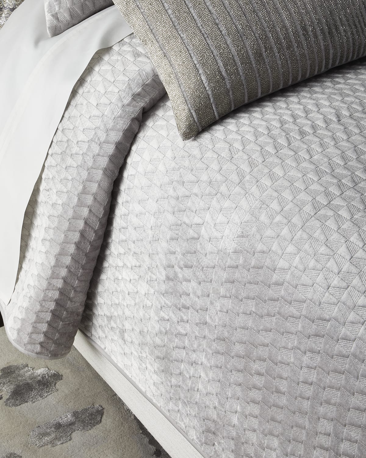 Callisto Home Taylor Wave Quilt, King | Horchow
