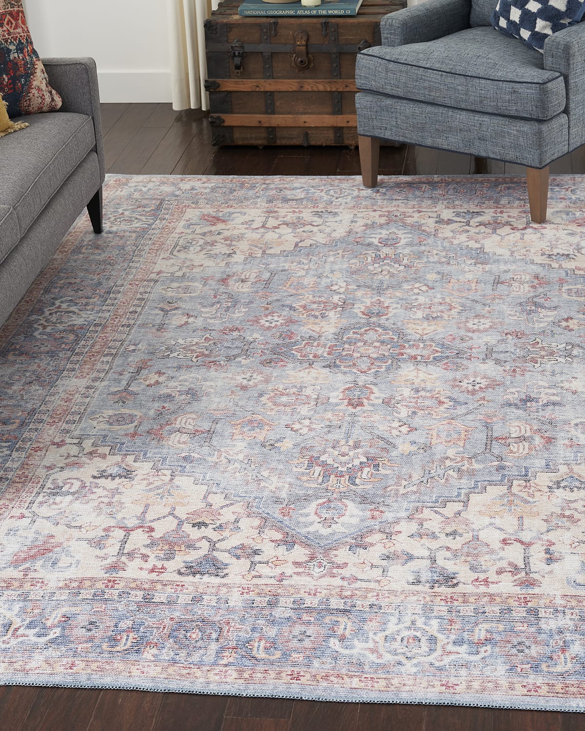 Nourison Faith Washable Rug, 2' x 6' | Horchow