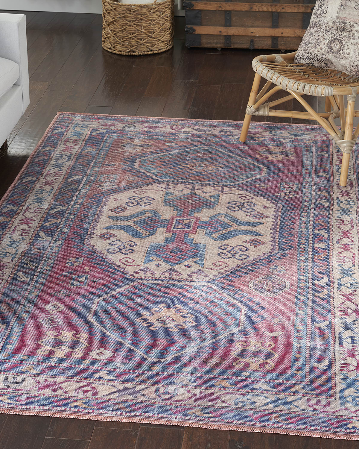 Nourison Gracyn Rug, 4' x 6' | Horchow