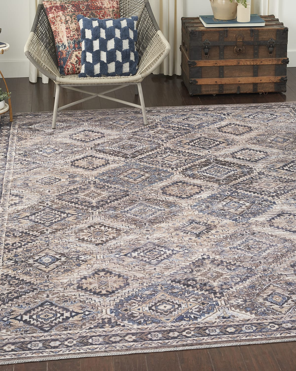 Nourison Simone Washable Rug, 2' x 6' | Horchow