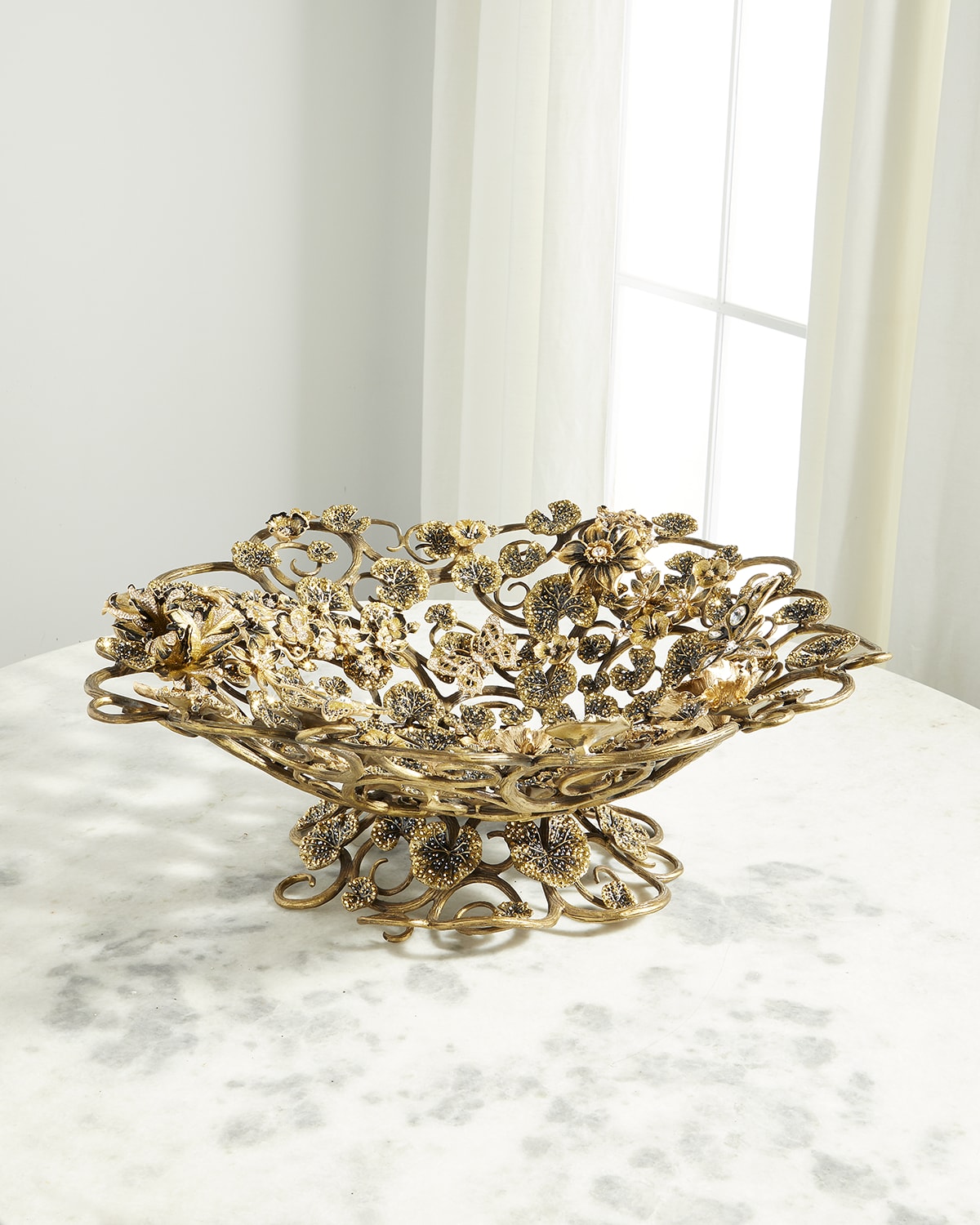 Jay Strongwater Embellished Hippo Tabletop Object | Horchow