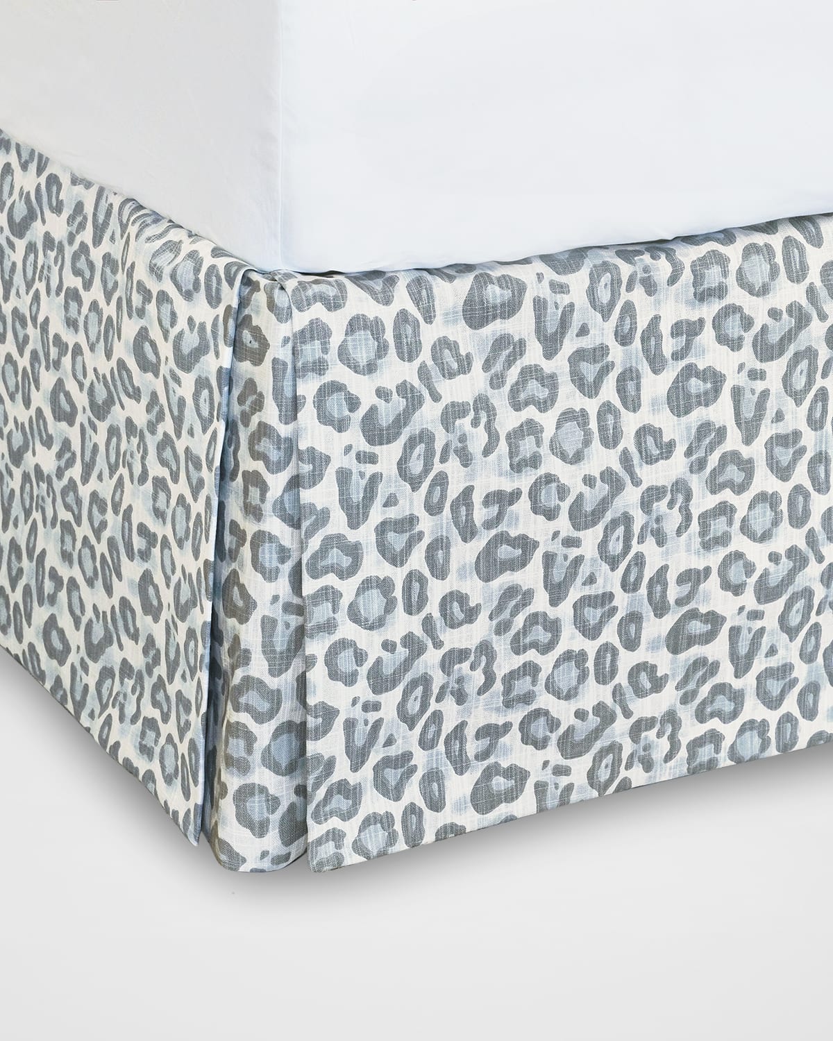 Eastern Accents Mack Heather Dust Skirt | Horchow