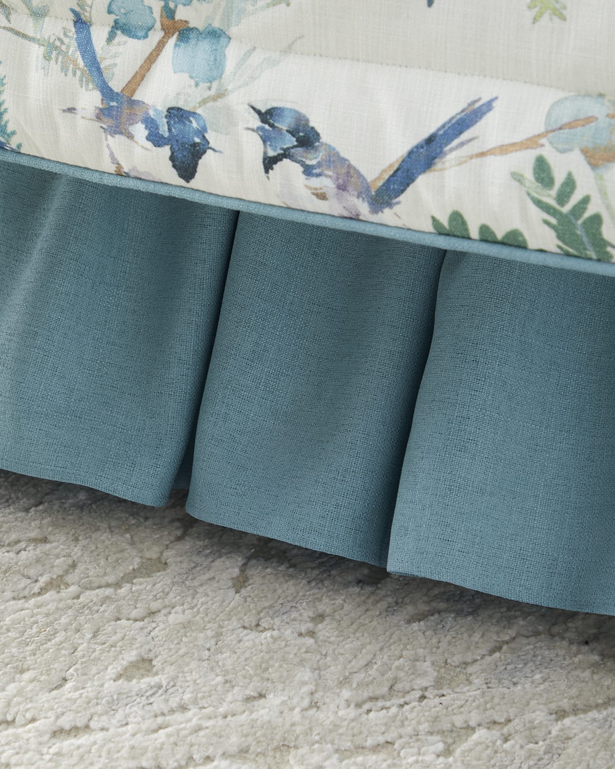 Sherry Kline Home Fresco Dust Skirt, KING | Horchow