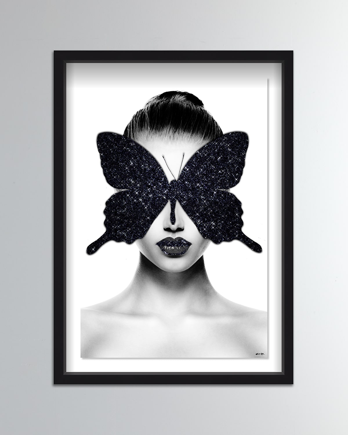 "Femme 53" Digital Art Print by PC Ngo | Horchow