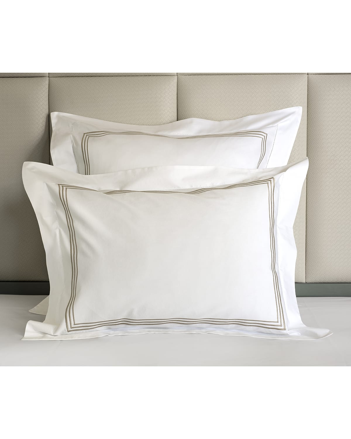 Signoria Firenze Nuvola Percale 600 Thread Count Sham | Horchow