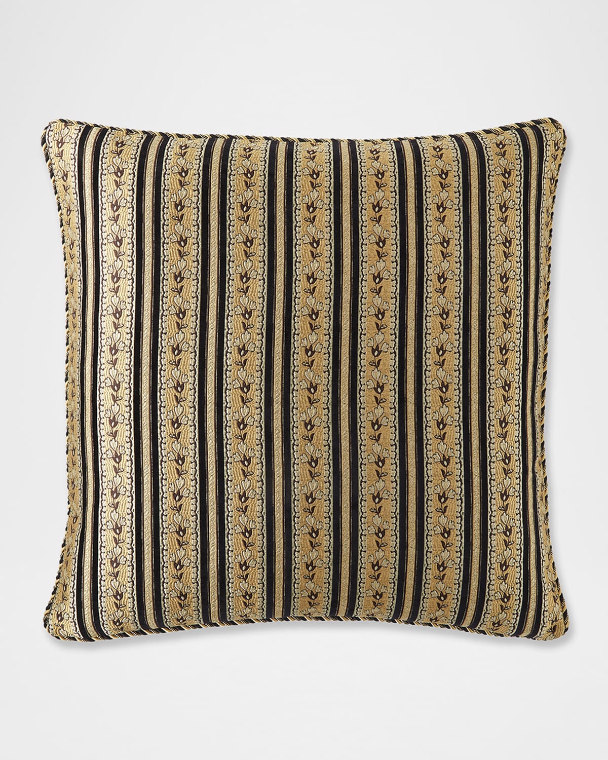 Austin Horn Collection Concord Reversible European Sham with Ruched ...