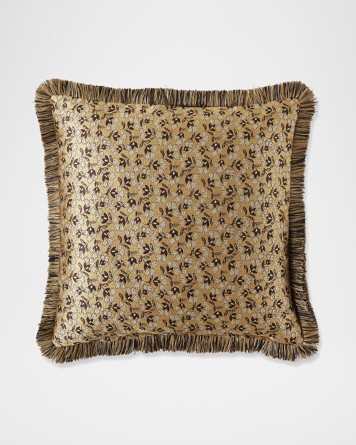 Austin Horn Collection Juniper Round Ruffle Pillow | Horchow