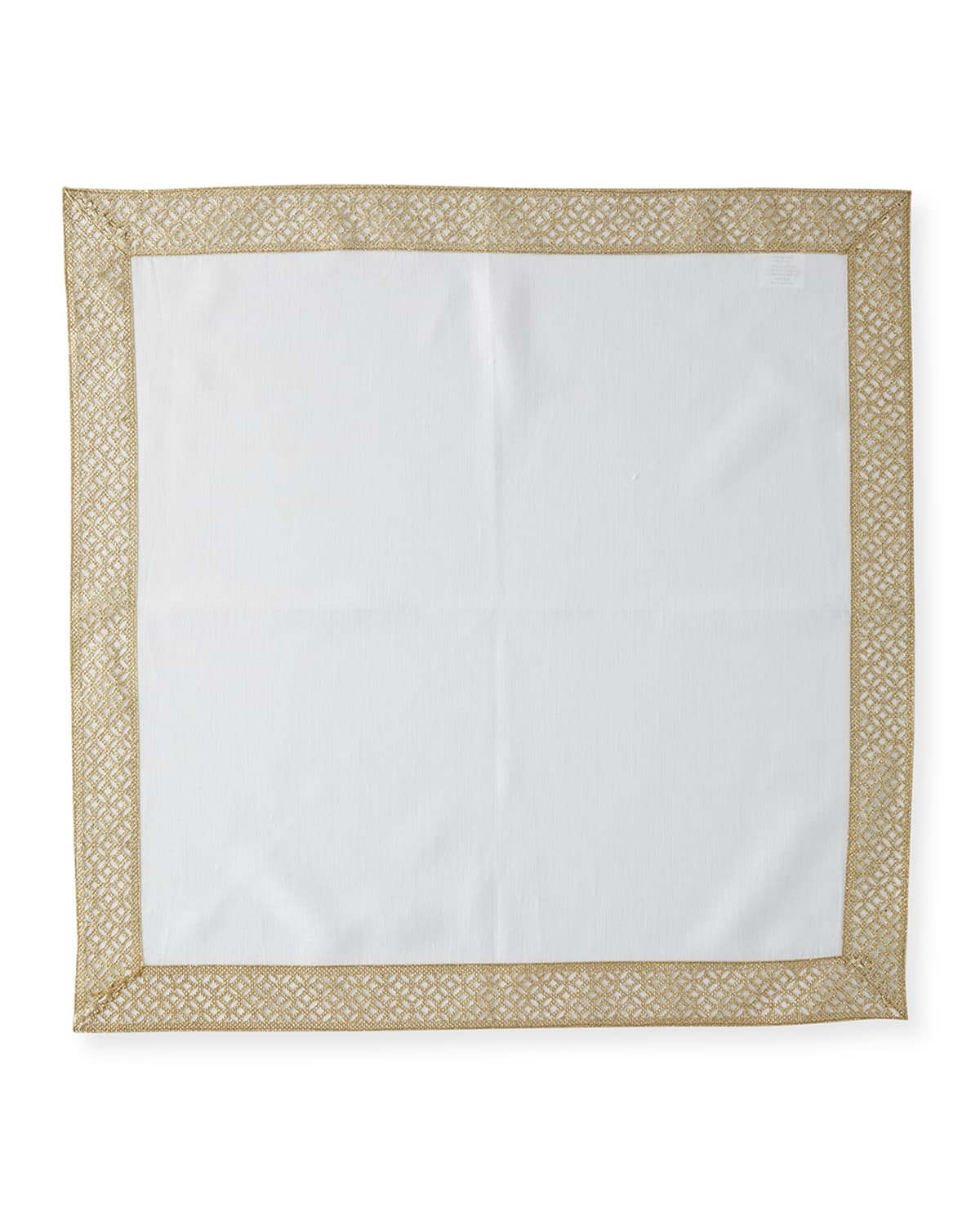 Nomi K Earth Scalloped Border Napkin | Horchow