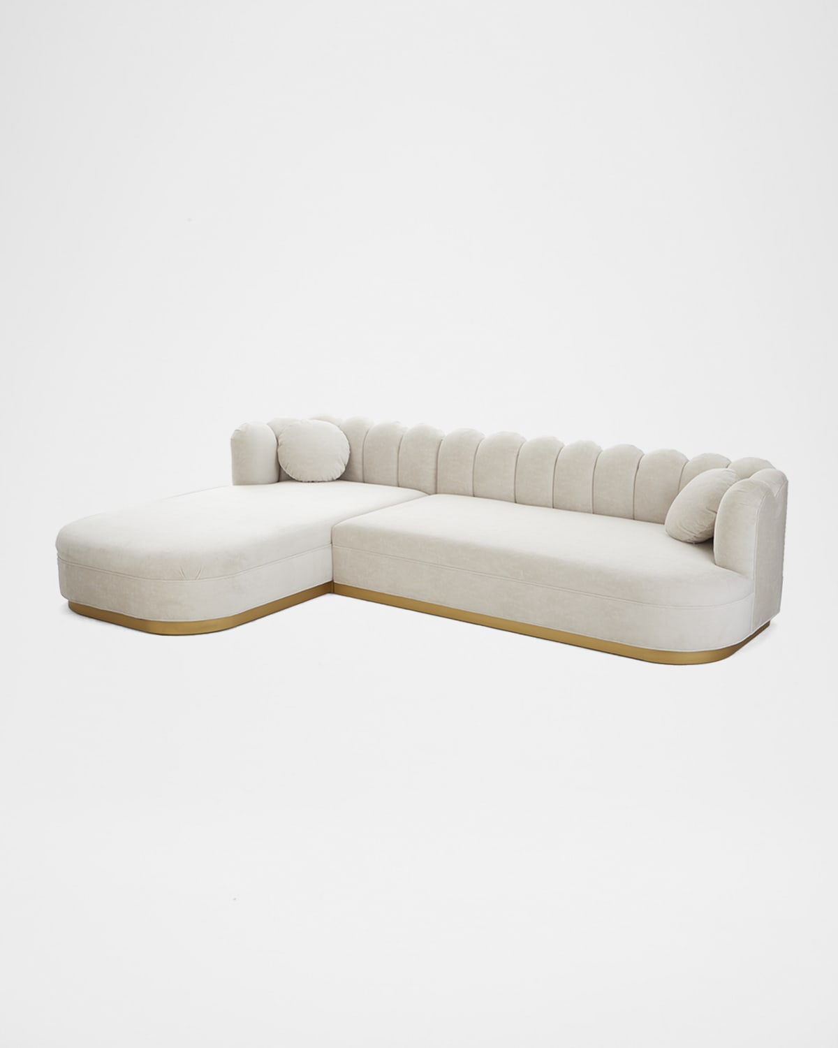 Haute House Duncan Sectional Sofa, 111.5" | Horchow