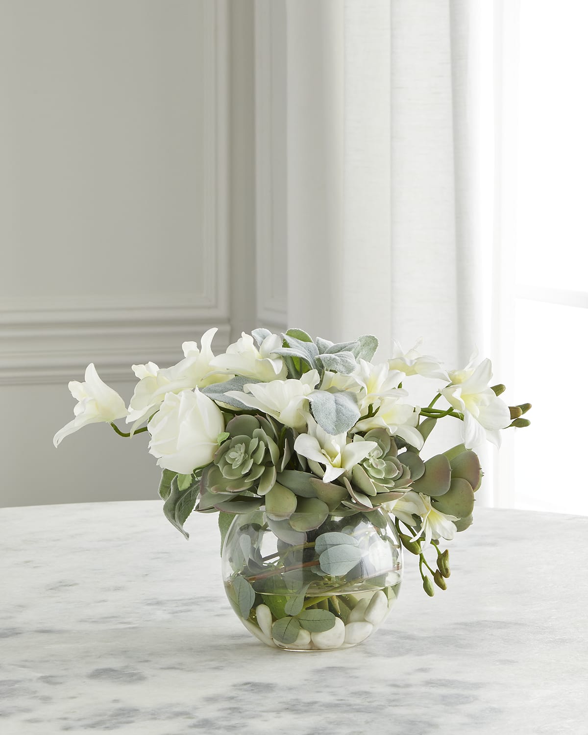 John-Richard Collection Fresh Garden Floral Arrangement | Horchow