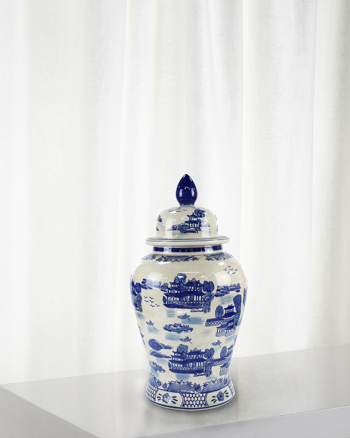 Winward Home Ceramic Urn | Horchow