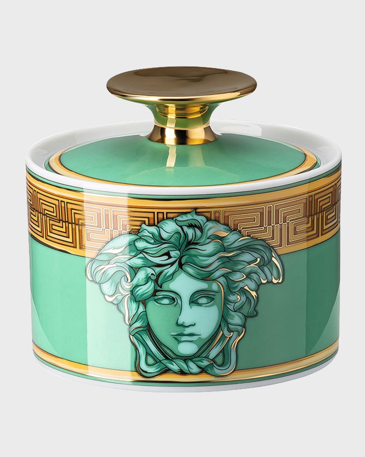 Versace Medusa Caviar Bowl | Horchow