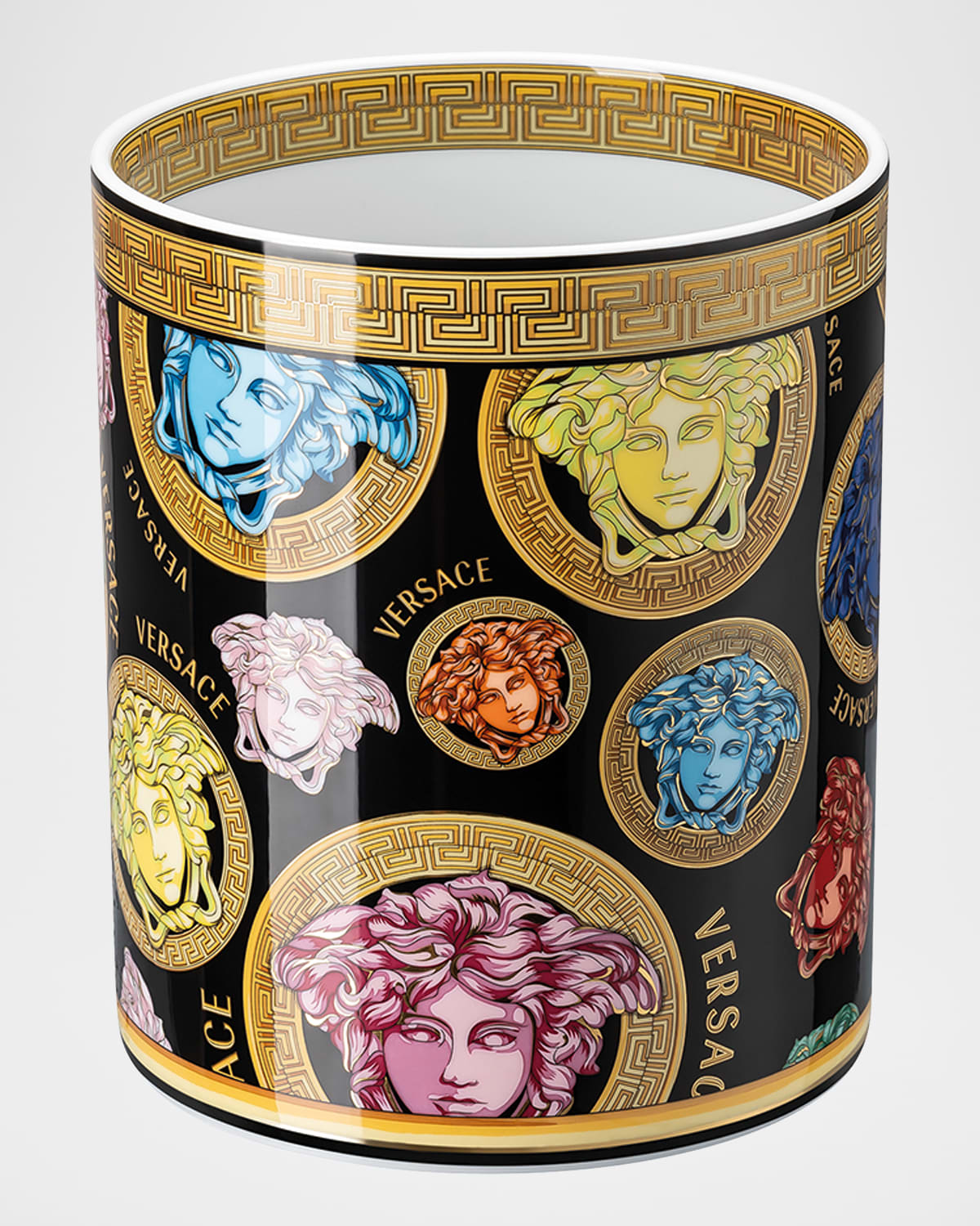 Versace La Medusa Vase - 9.5" | Horchow