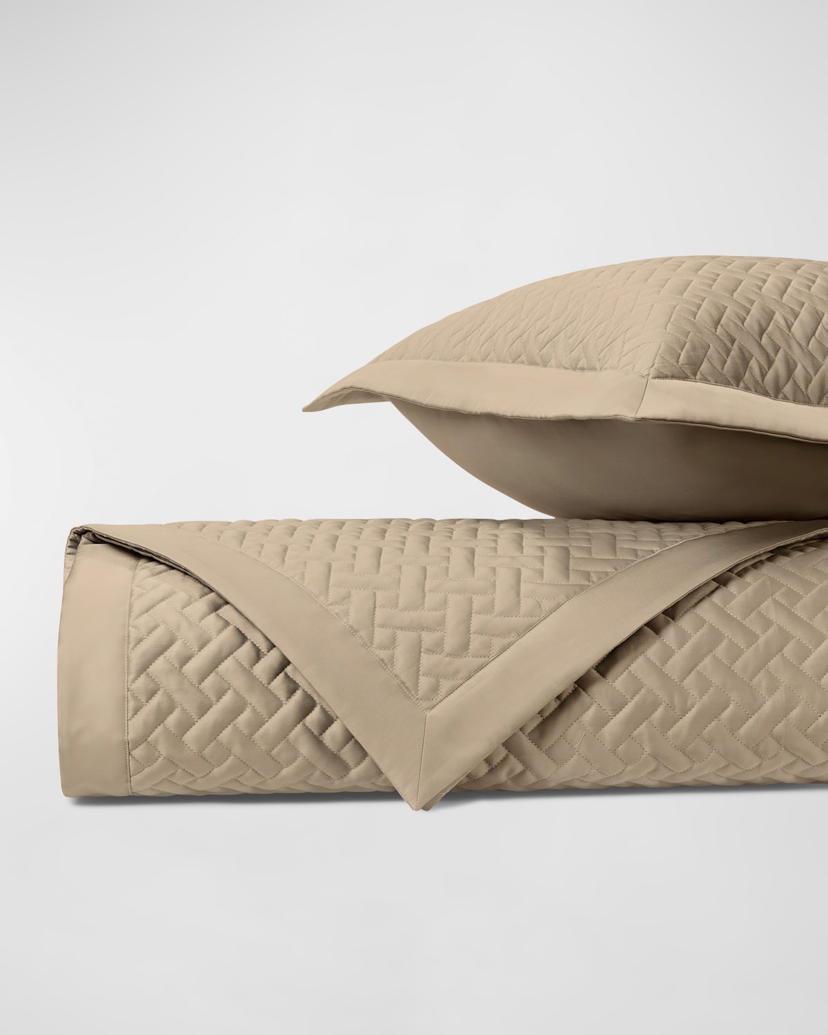 Home Treasures Parquet Coverlet Set | Horchow