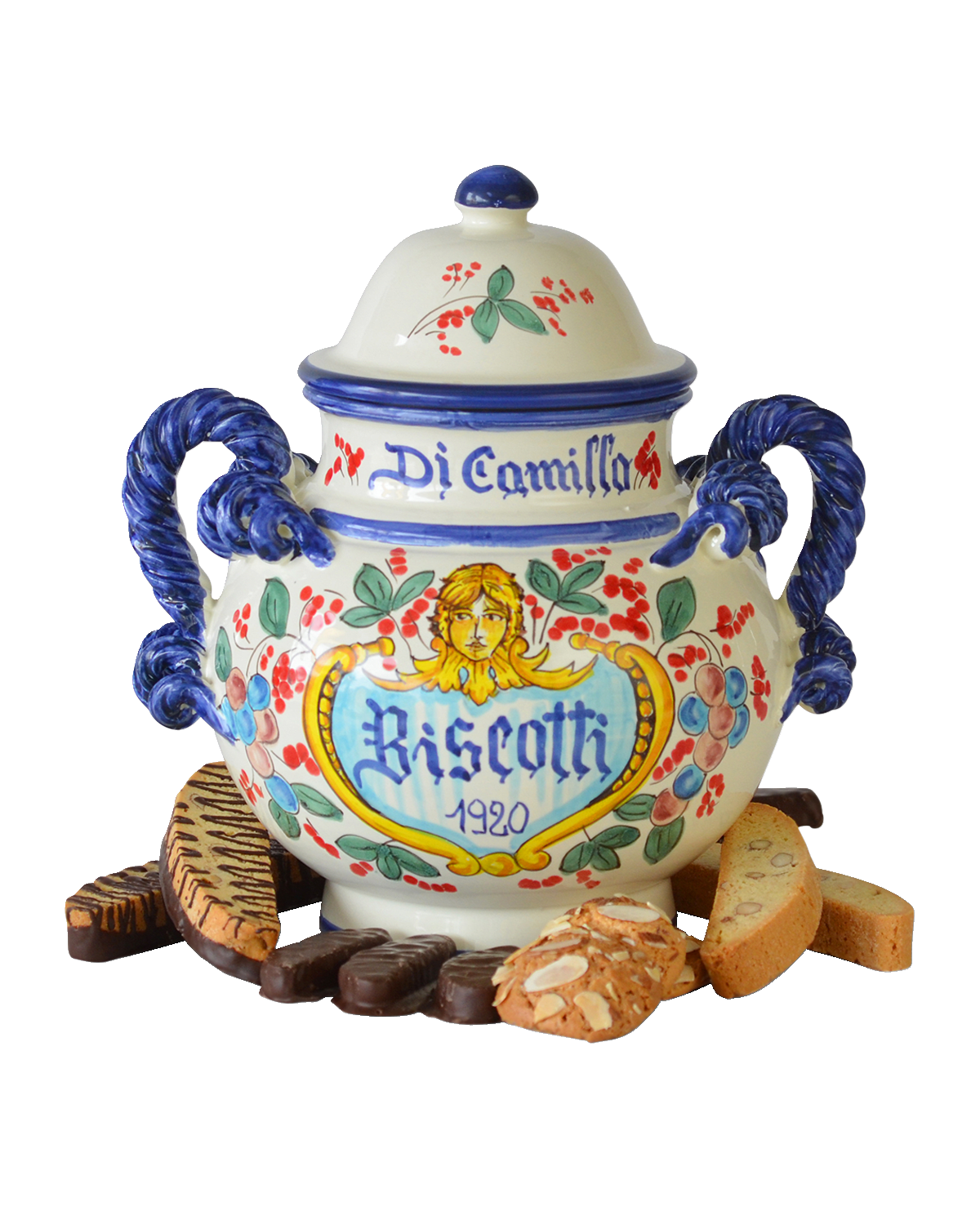 Dicamillo Baking Co Azzurro Cookie and Biscotti Sampler | Horchow