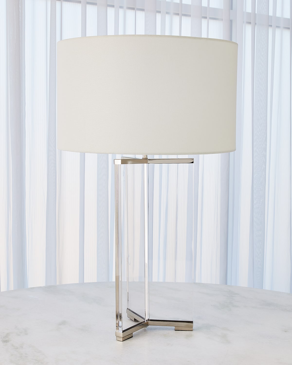 Global Views Tower 26" Lamp | Horchow