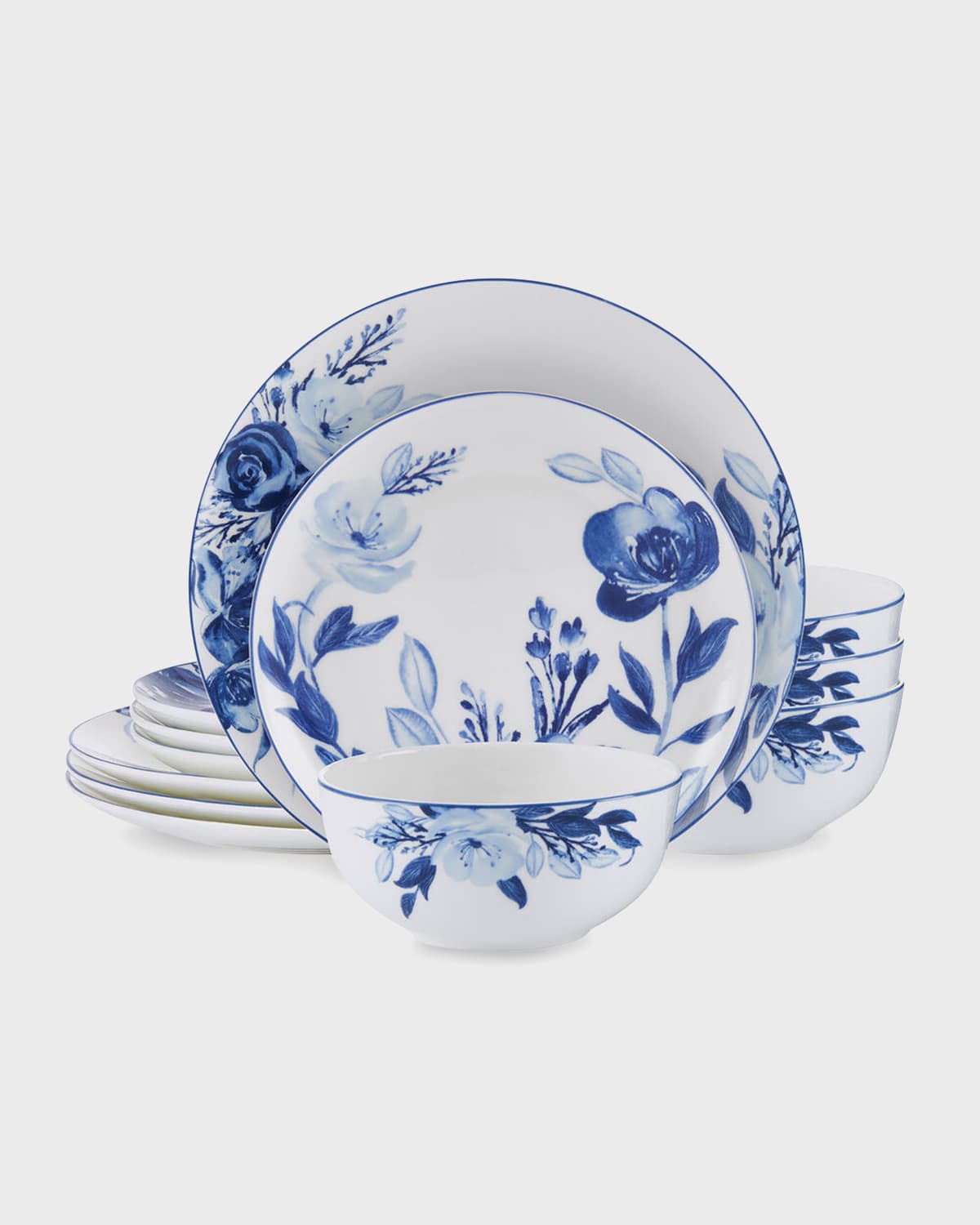Lenox Blue Bay 12-Piece Dinnerware Set | Horchow