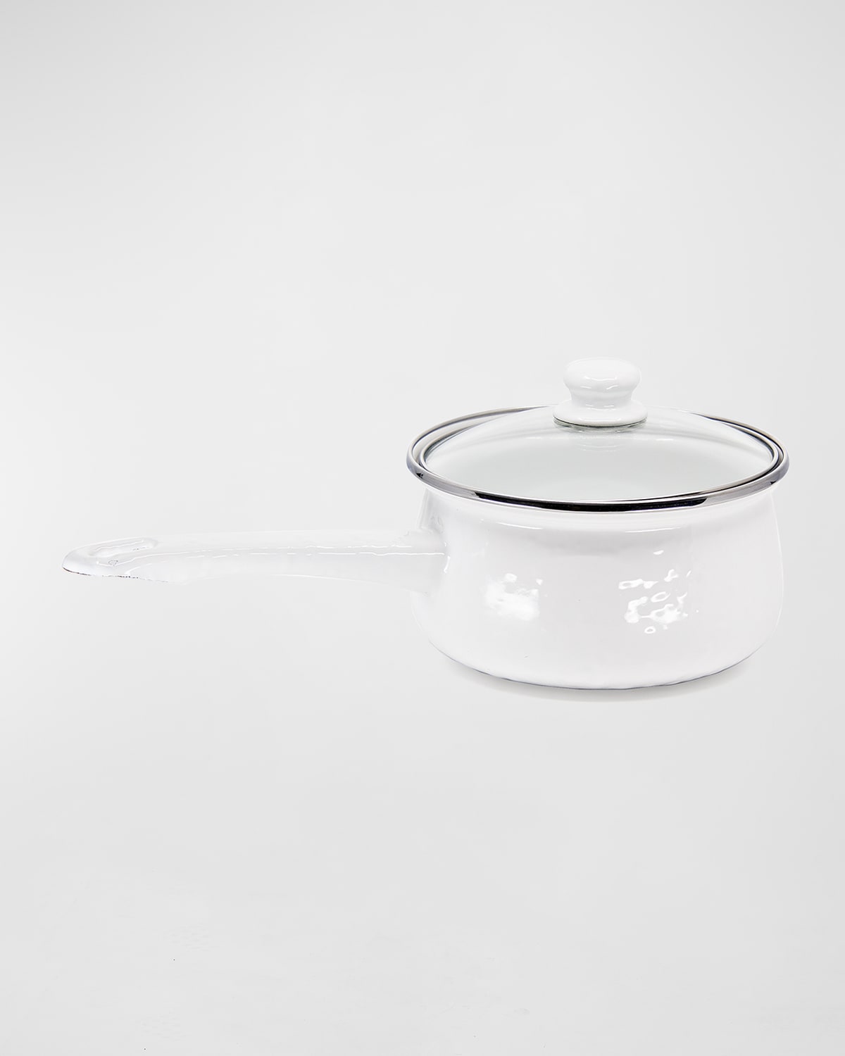 Golden Rabbit Sea Glass Sauce Pan | Horchow