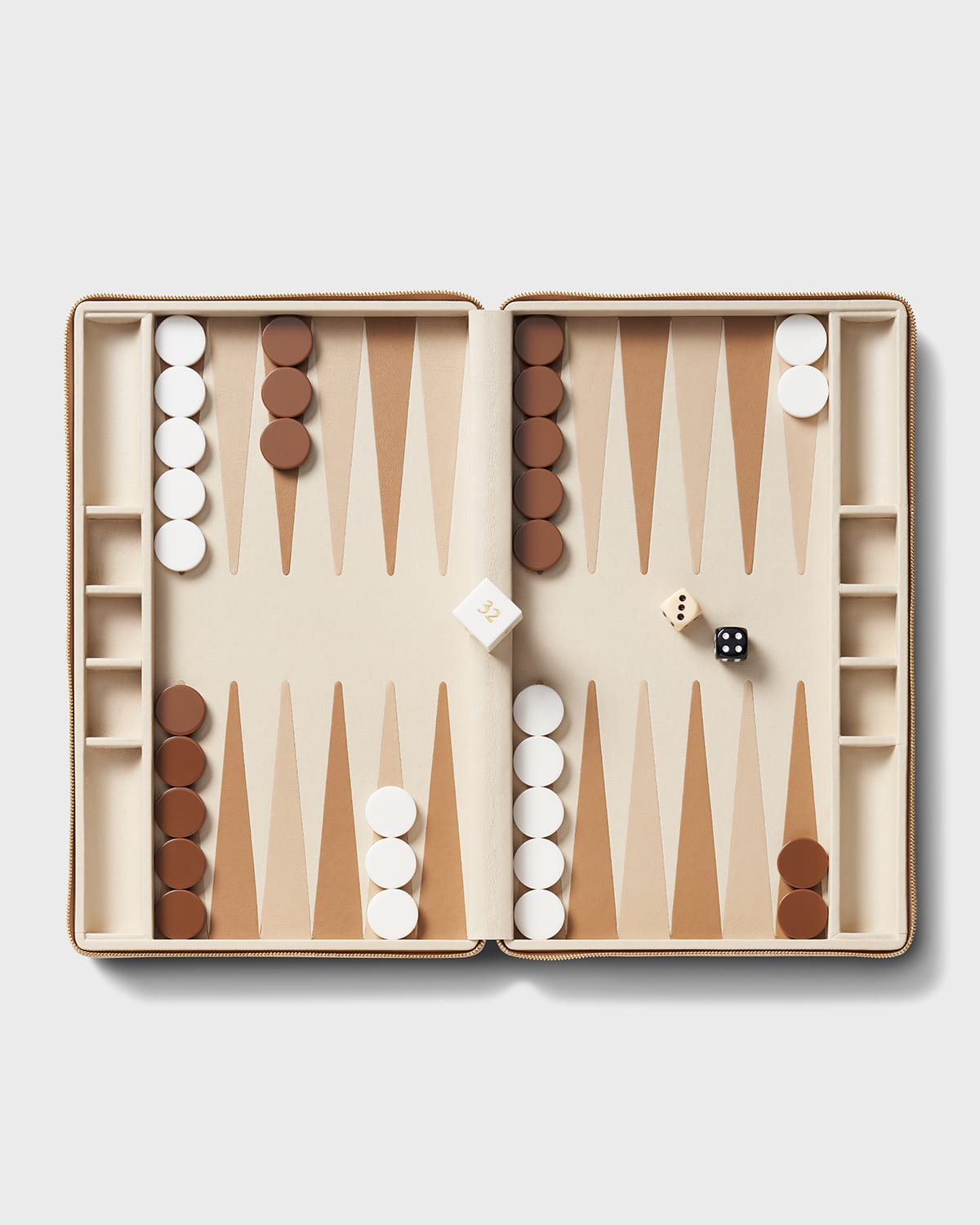 AERIN Velvet Backgammon Set | Horchow