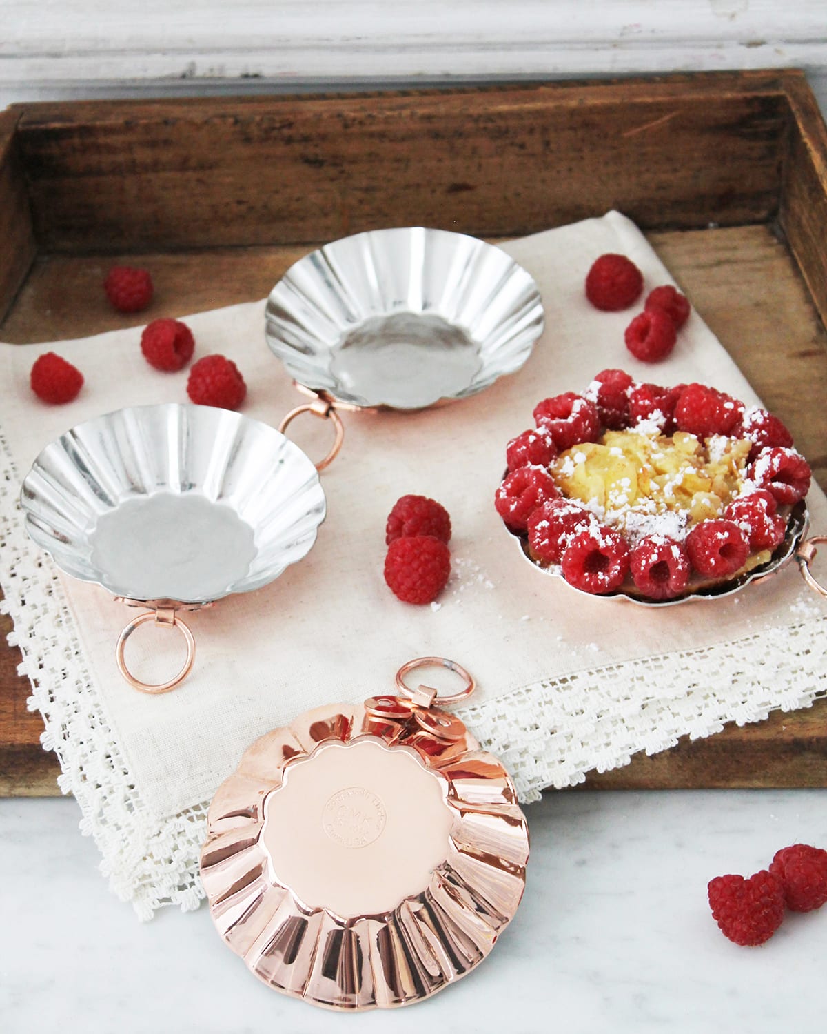 Coppermill Kitchen Vintage-Inspired Copper Bread Pan | Horchow