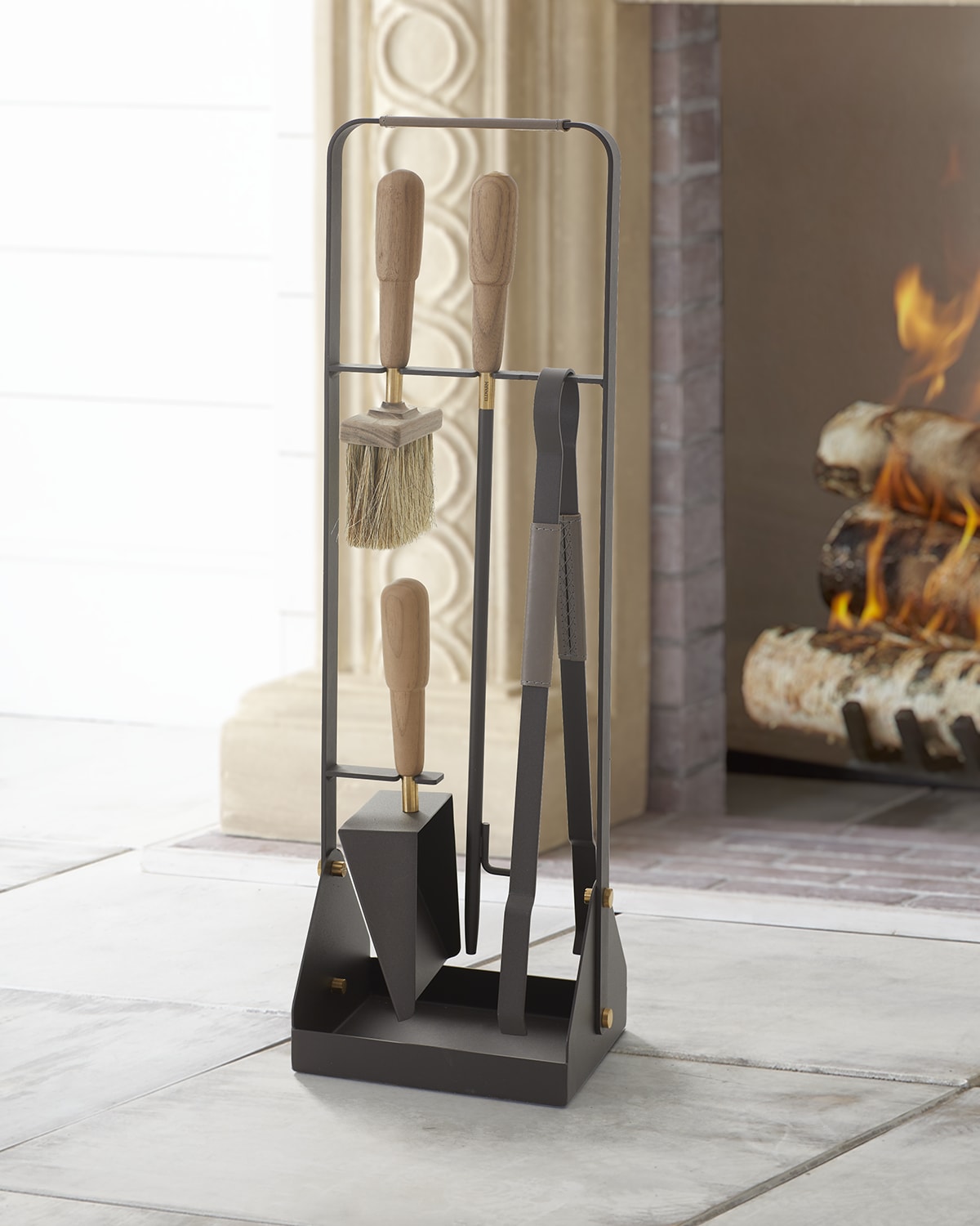 Eldvarm Emma Fire Tool Set | Horchow