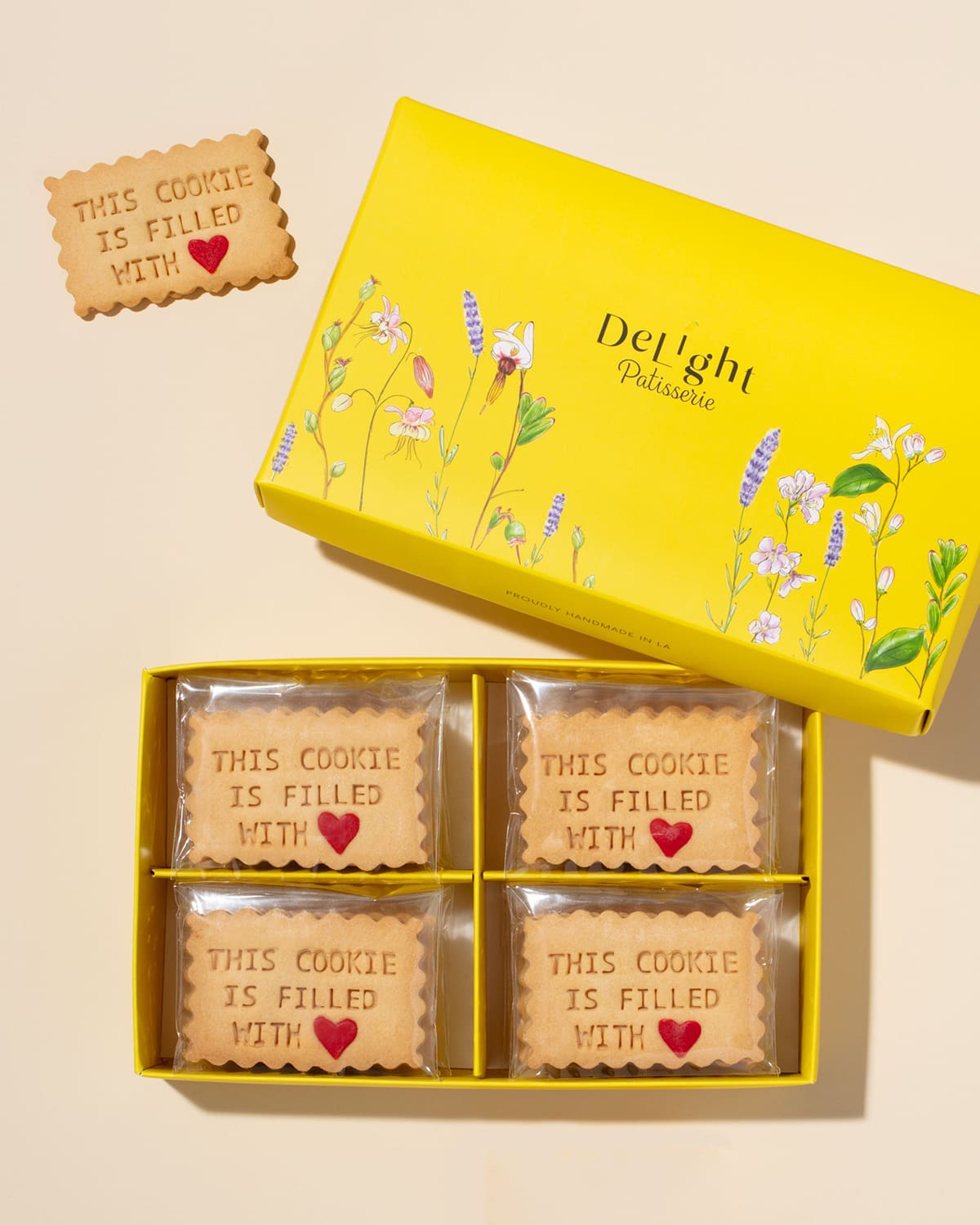 Delight Patisserie Happy Holidays Shortbread Cookies | Horchow