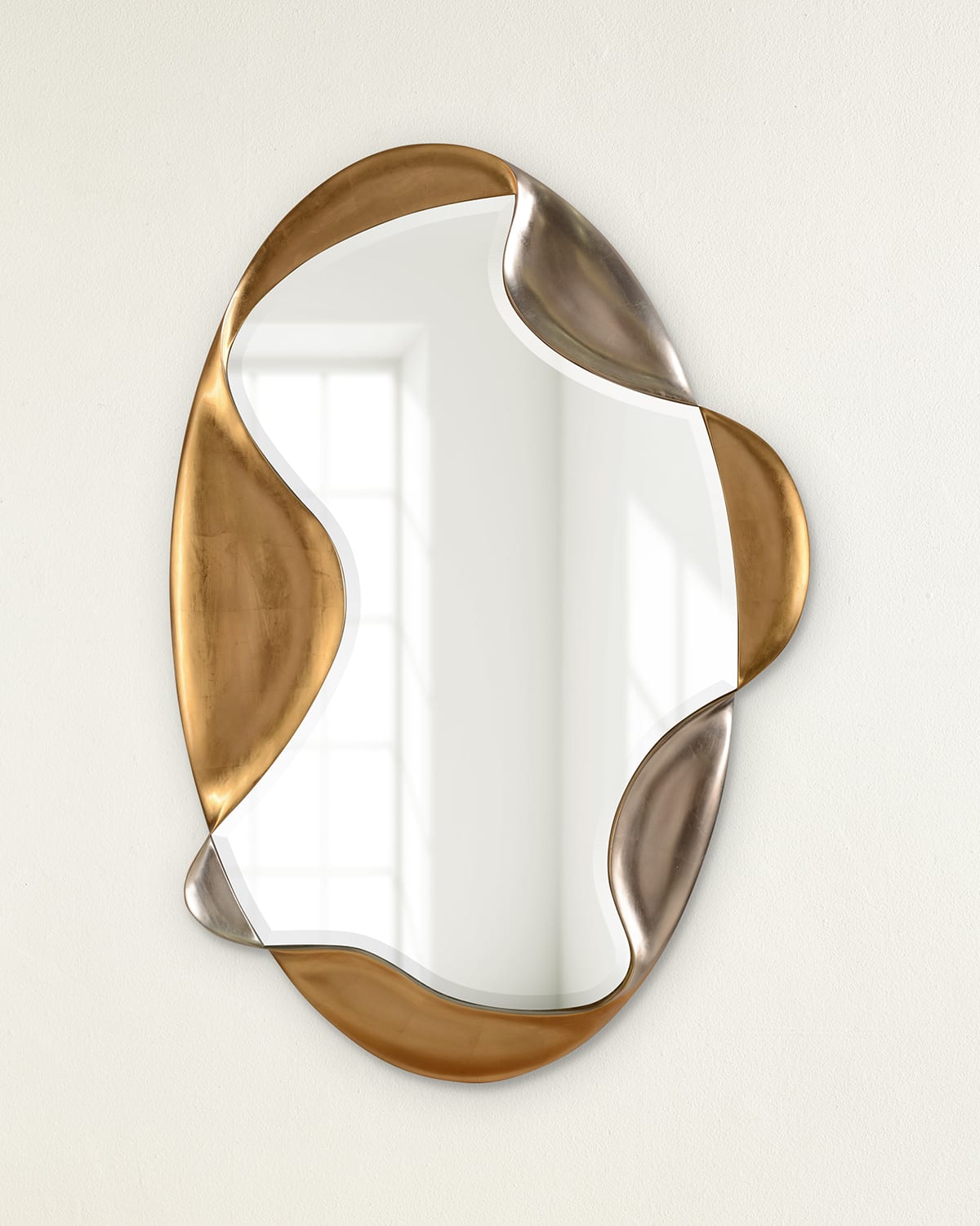 Two Tone Mirror | Horchow