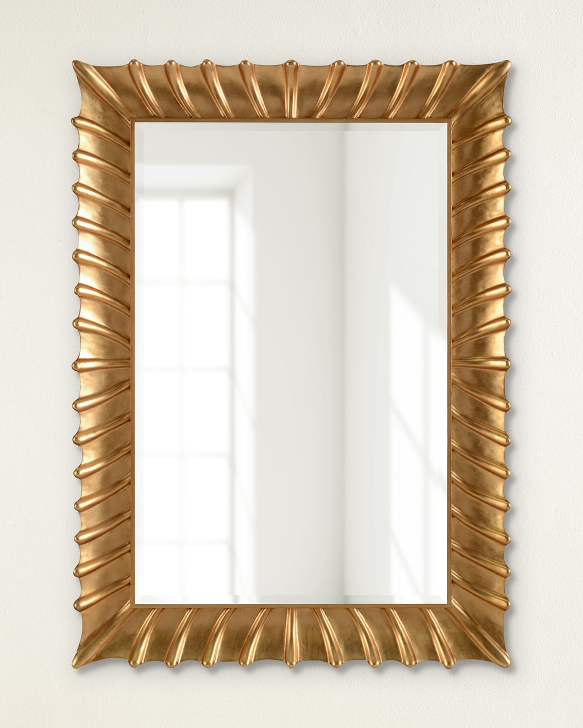 John-Richard Collection Discus Mirror | Horchow