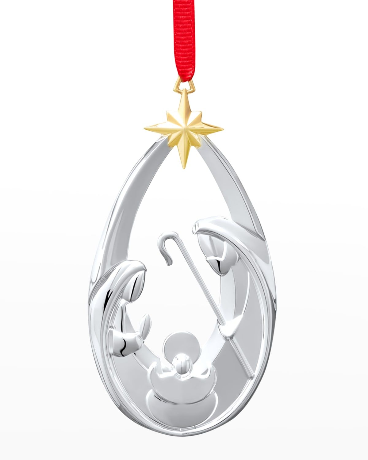Nambe Tree Ornament | Horchow