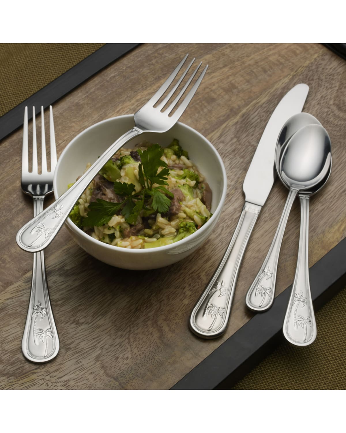 Towle Silversmiths Craftsman 5-Piece Dinner Flatware Set | Horchow