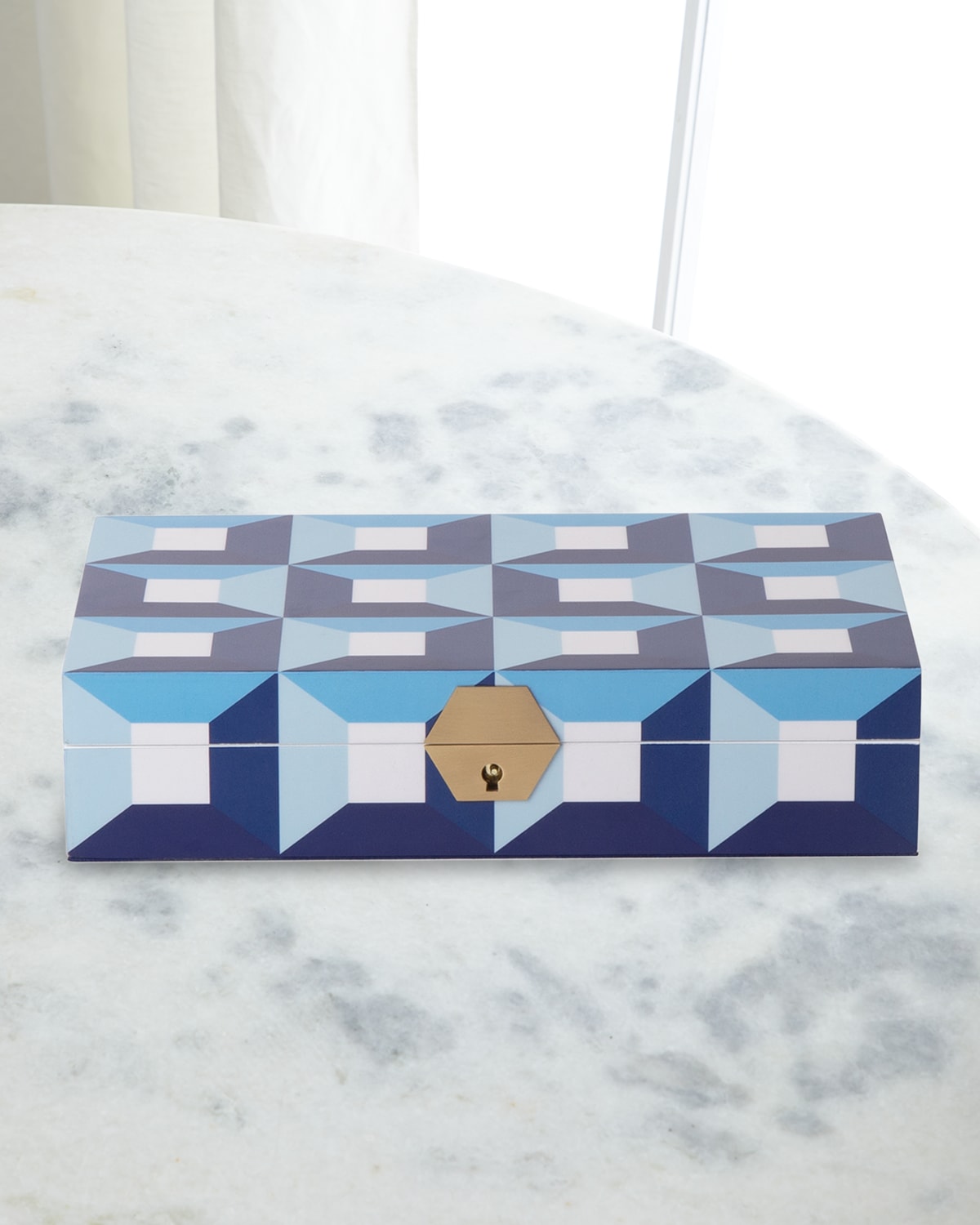 Jonathan Adler Eden Lacquer Jewelry Box | Horchow