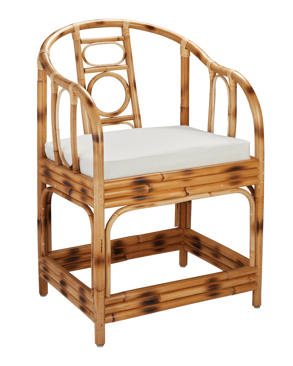 Jamie Young Asher Leather Dining Chair | Horchow