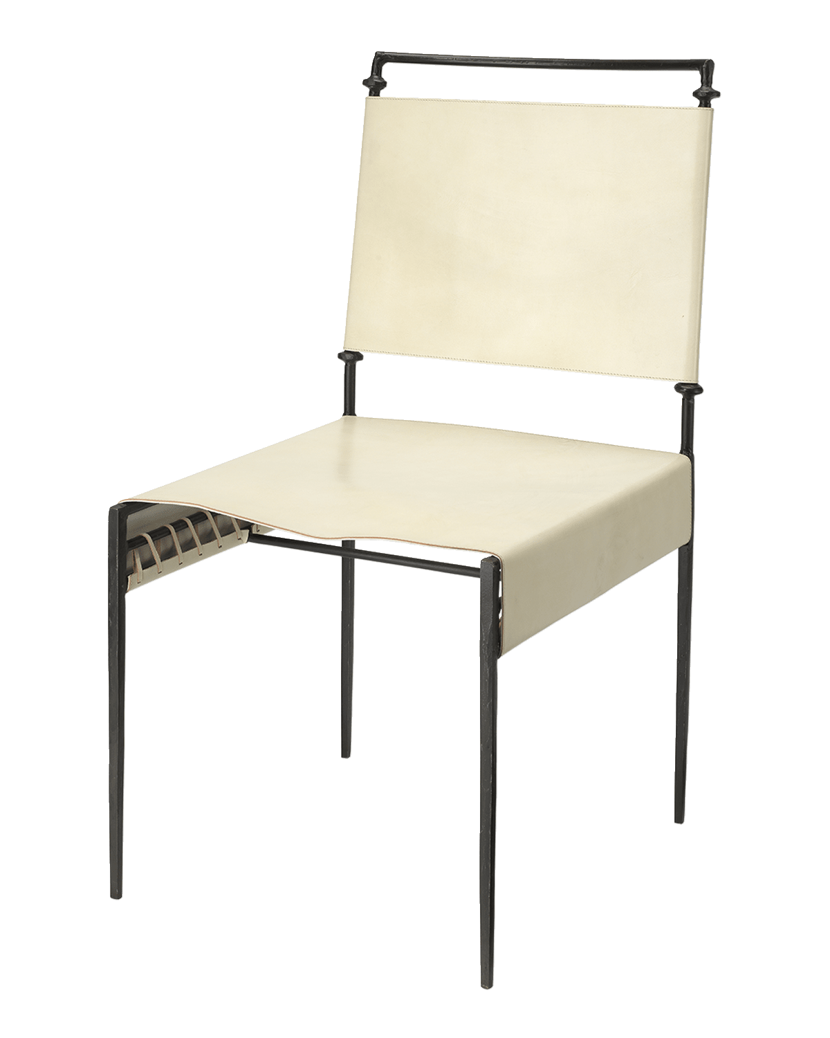 Jamie Young Asher Leather Dining Chair | Horchow