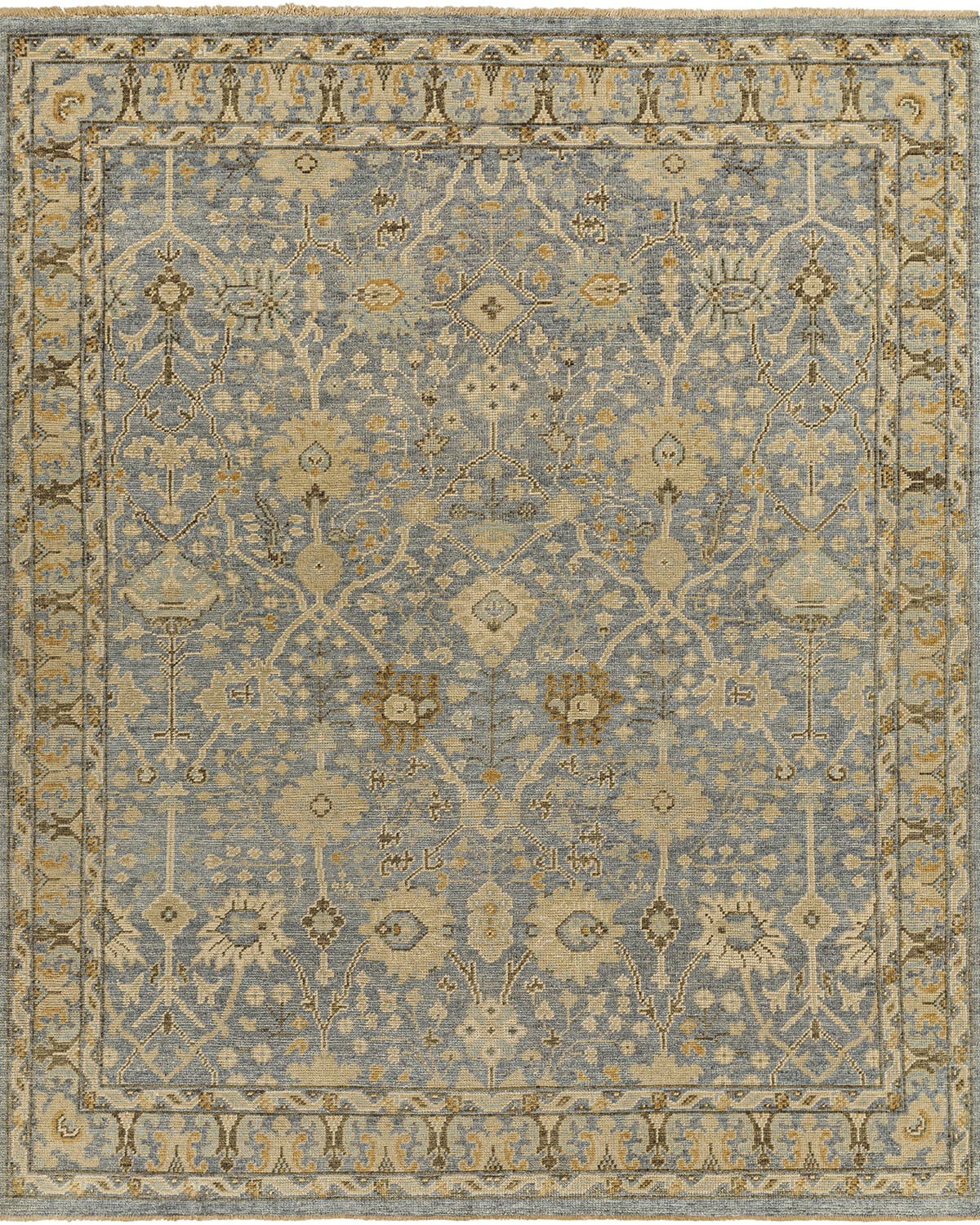 Surya Rugs Hargrove Hand-Knotted Rug, 6' x 9' | Horchow