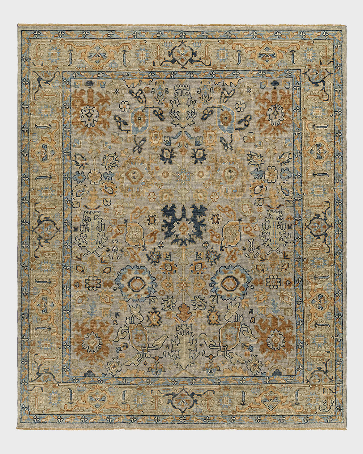Surya Rugs Krishna Hand-Knotted Rug 10' x 14', 10' x 14' | Horchow