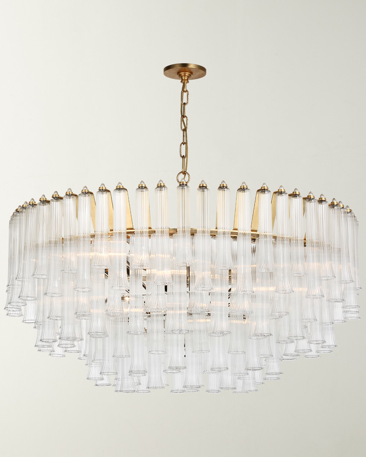 Visual Comfort Signature Lorelei X-Large Oval Chandelier By Julie Neill ...