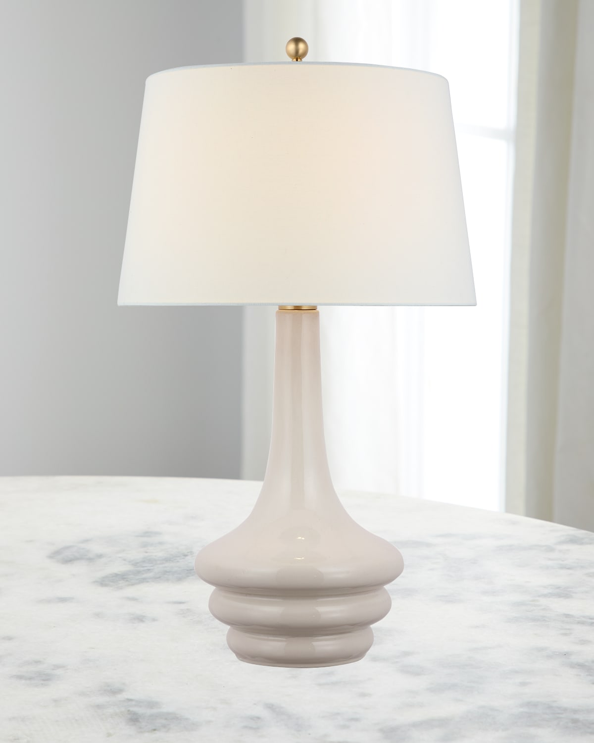 Visual Comfort Signature Sydnee Large Gourd Table Lamp By Ralph Lauren ...