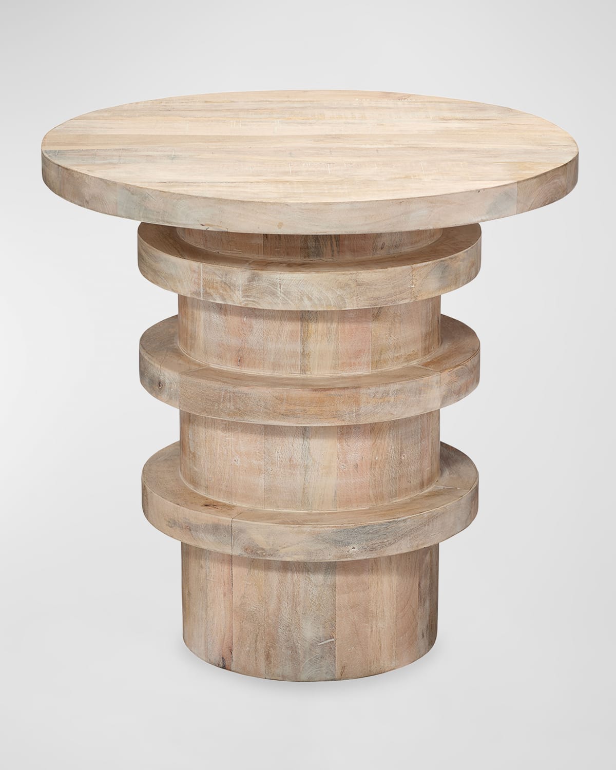 Jamie Young Notch Round Side Table | Horchow