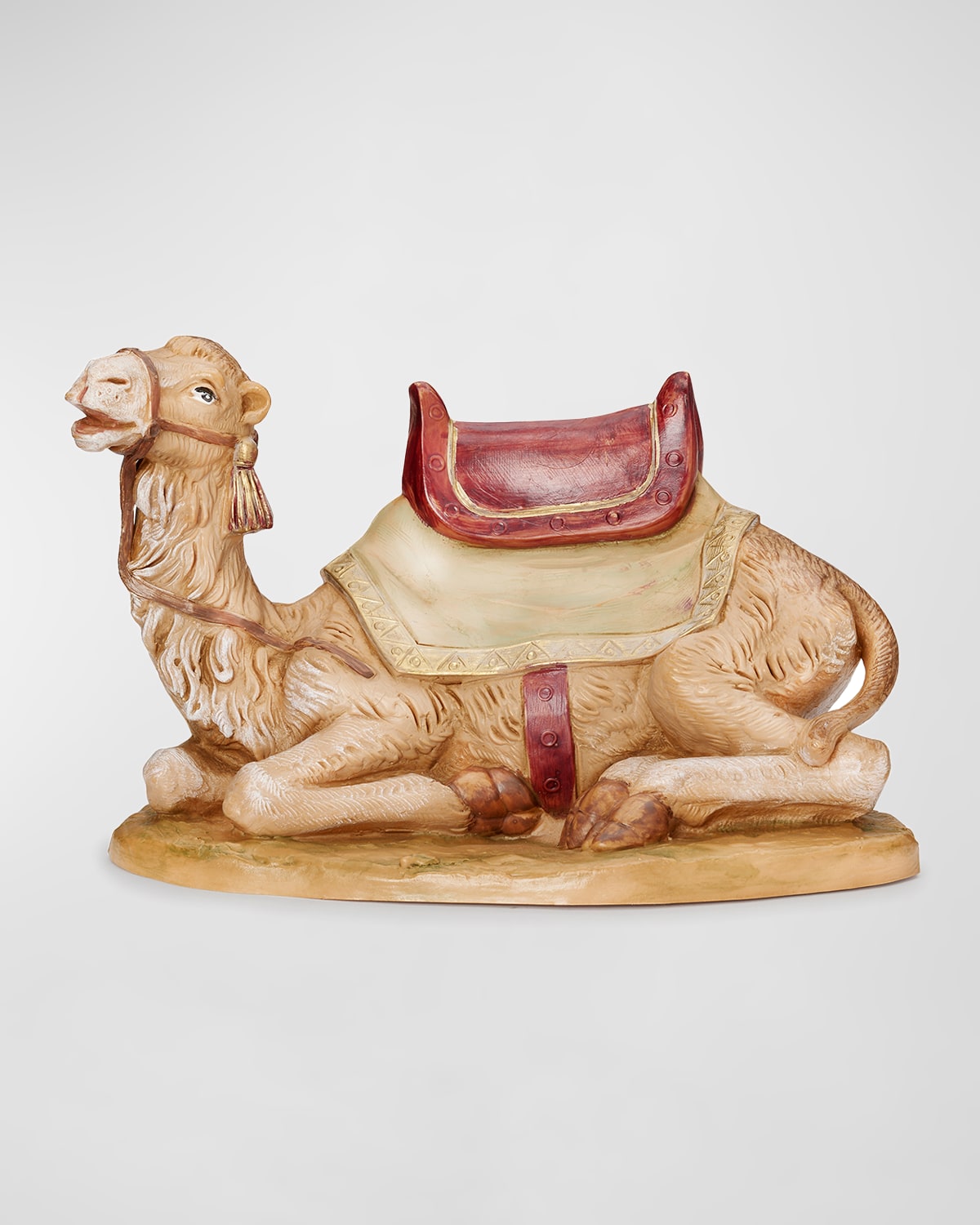 Fontanini 12" Scale Seated Ox Nativity Figure | Horchow