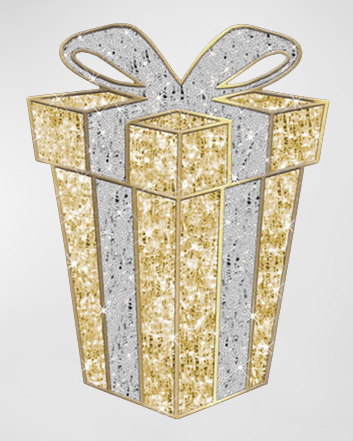 Barcana Medium 2D Deer with Clear White LED Lights | Horchow