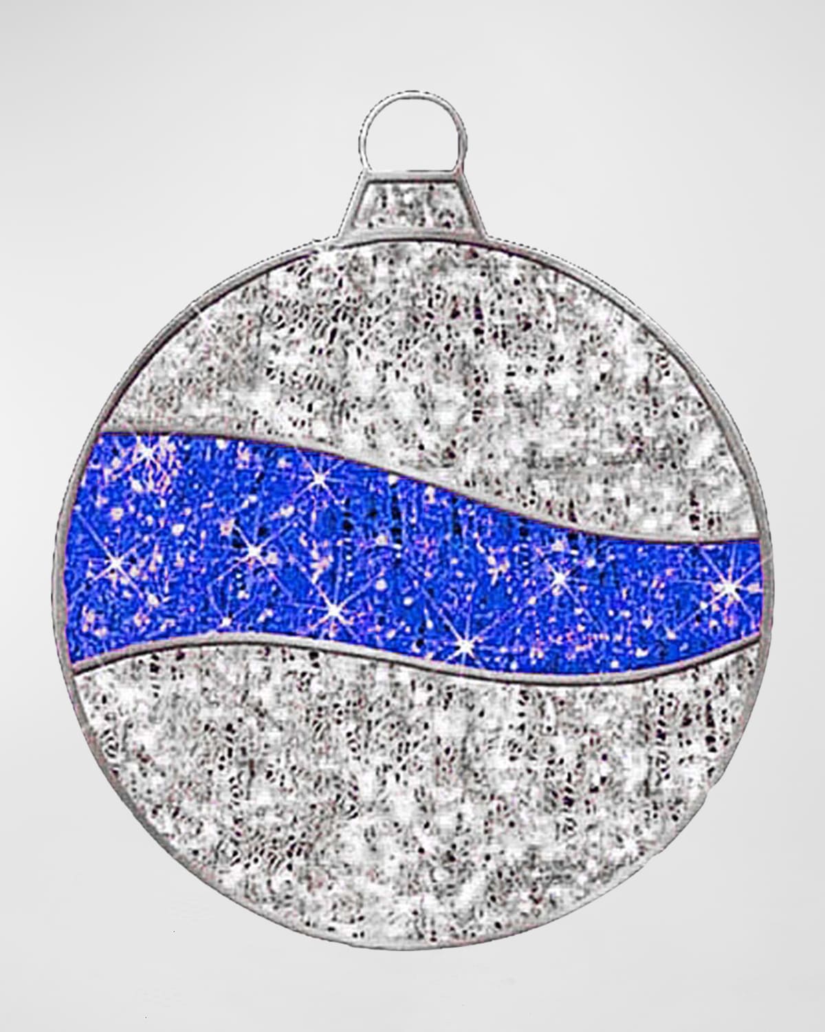 Barcana 3D Snowflake with Lights Indoor/Outdoor Christmas Decoration, 6 ...